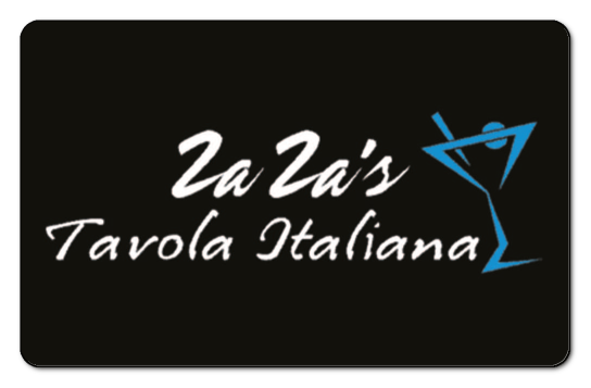 ZaZa's Tavola Italiana | Gift Cards